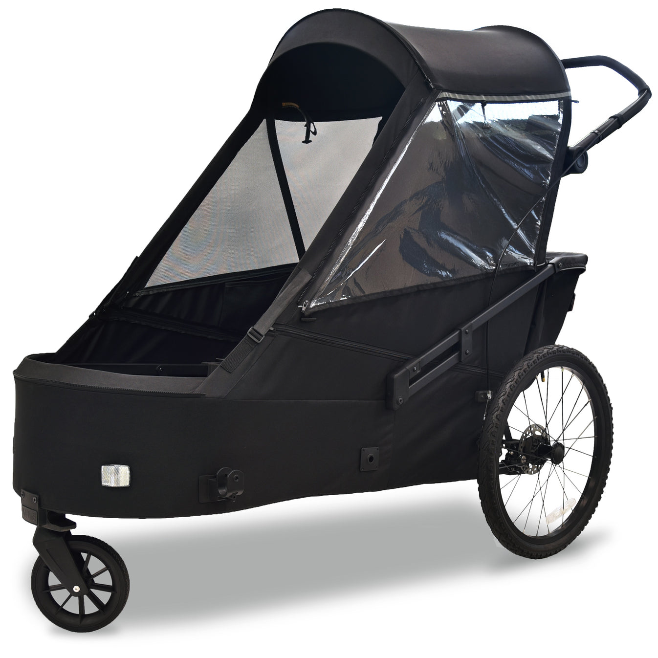 Wike Extra Large Mobility Bike Trailer – Wike Europe