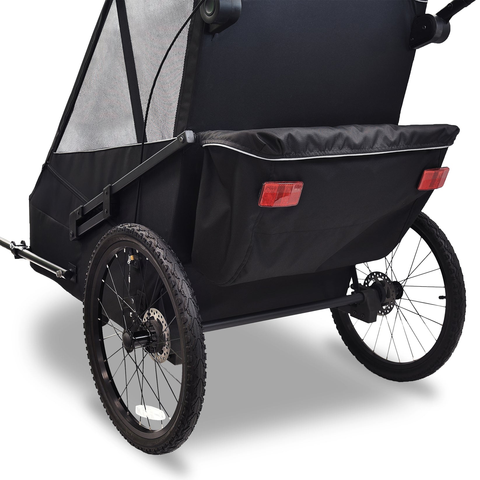Wike Extra Large Mobility Bike Trailer – Wike Europe