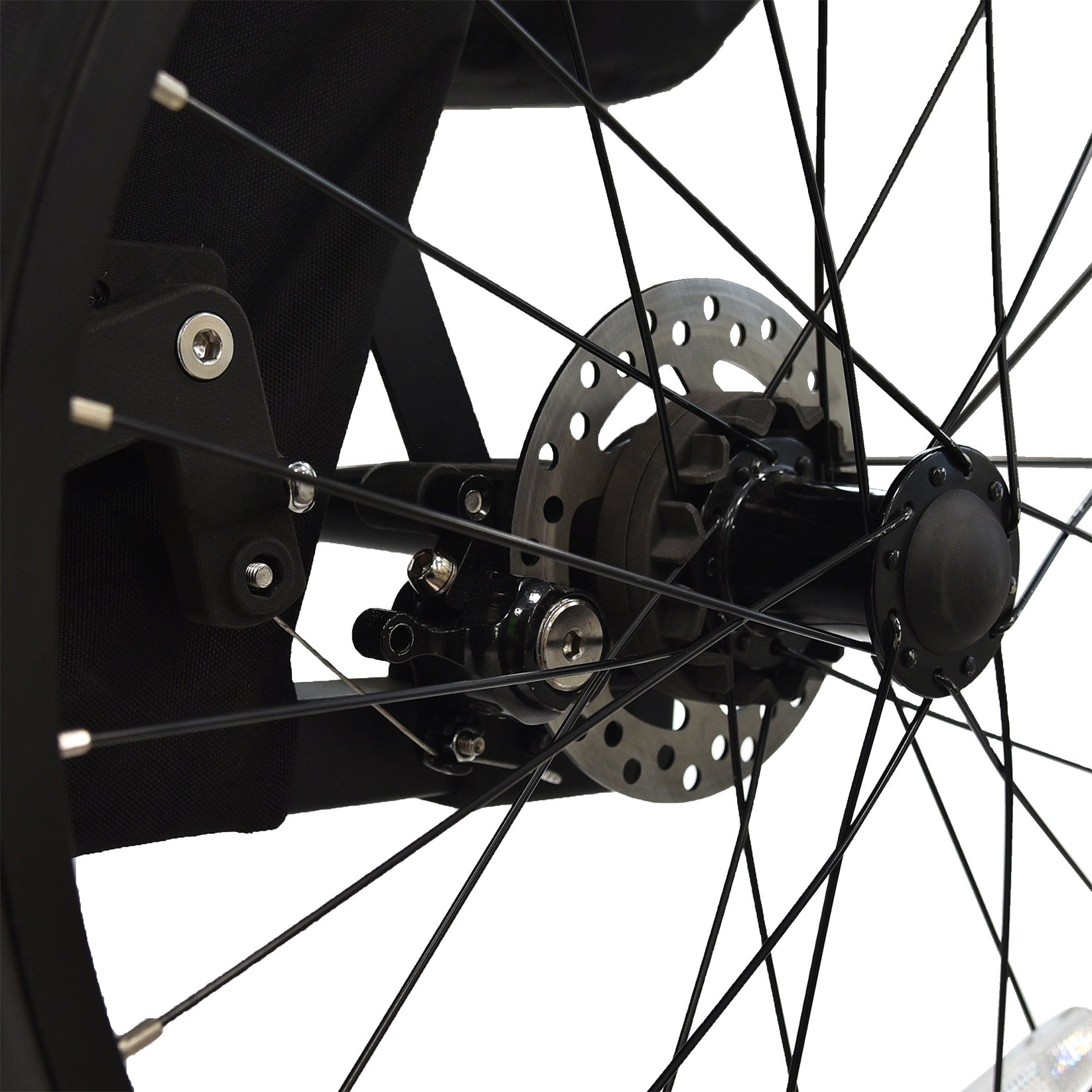 Wike Extra Large Mobility Bike Trailer – Wike Europe