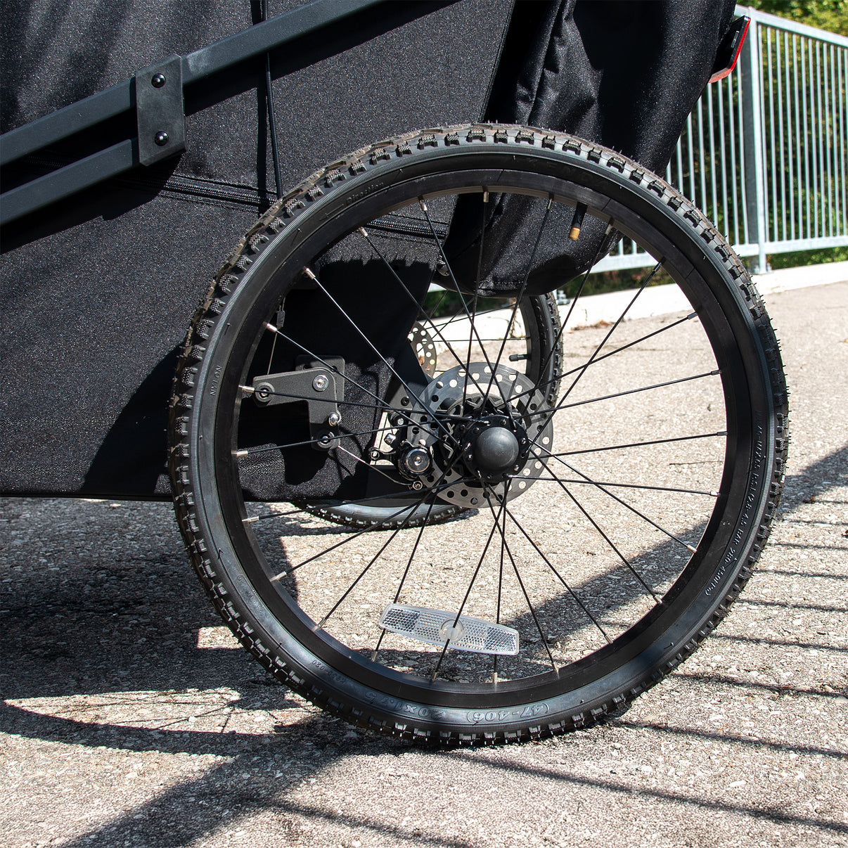 Wike Extra Large Mobility Bike Trailer – Wike Europe