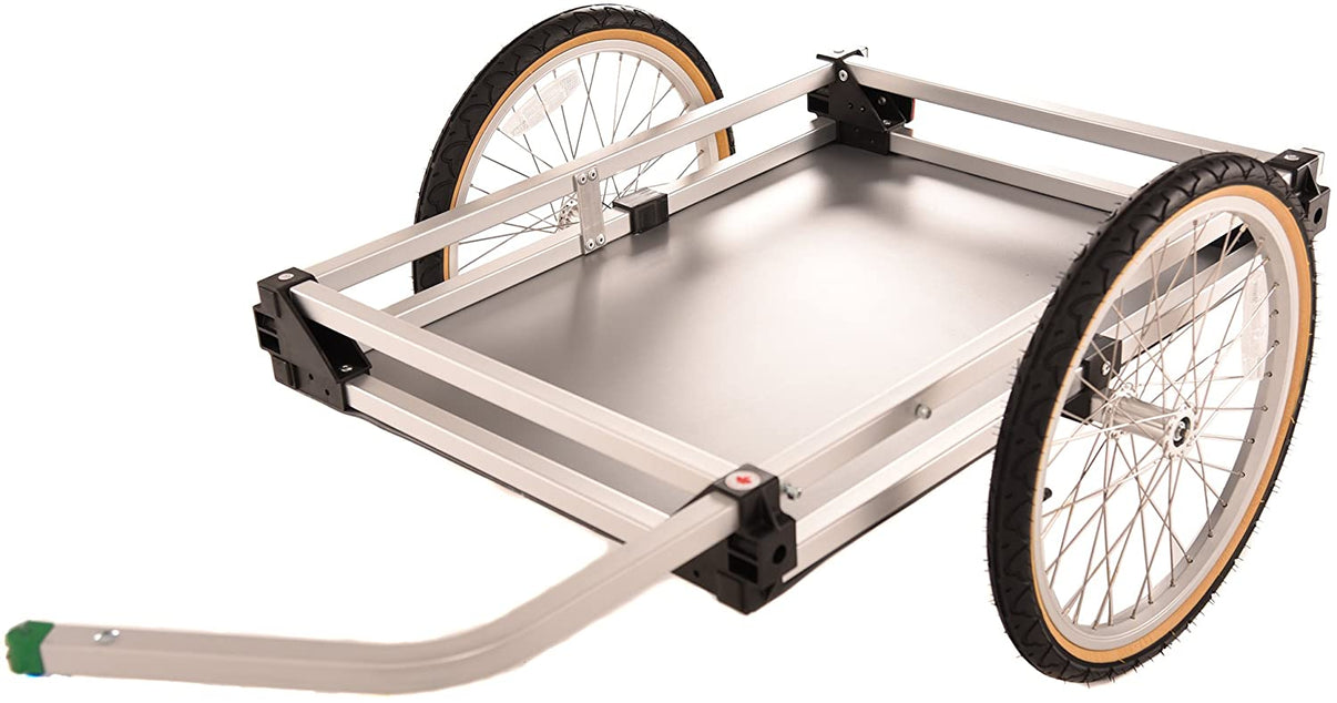 Wike Heavy Duty Flatbed Bike Trailer – Wike Europe
